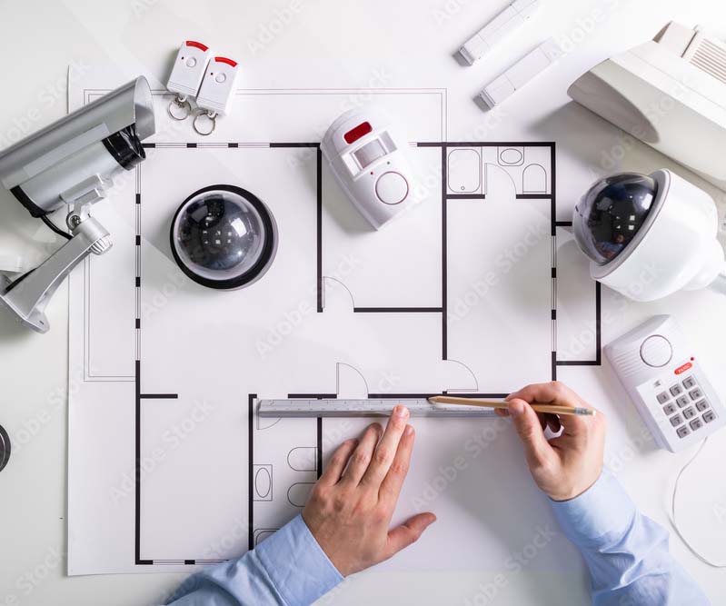 Security Alarm Systems - Ventura Low Voltage and Security